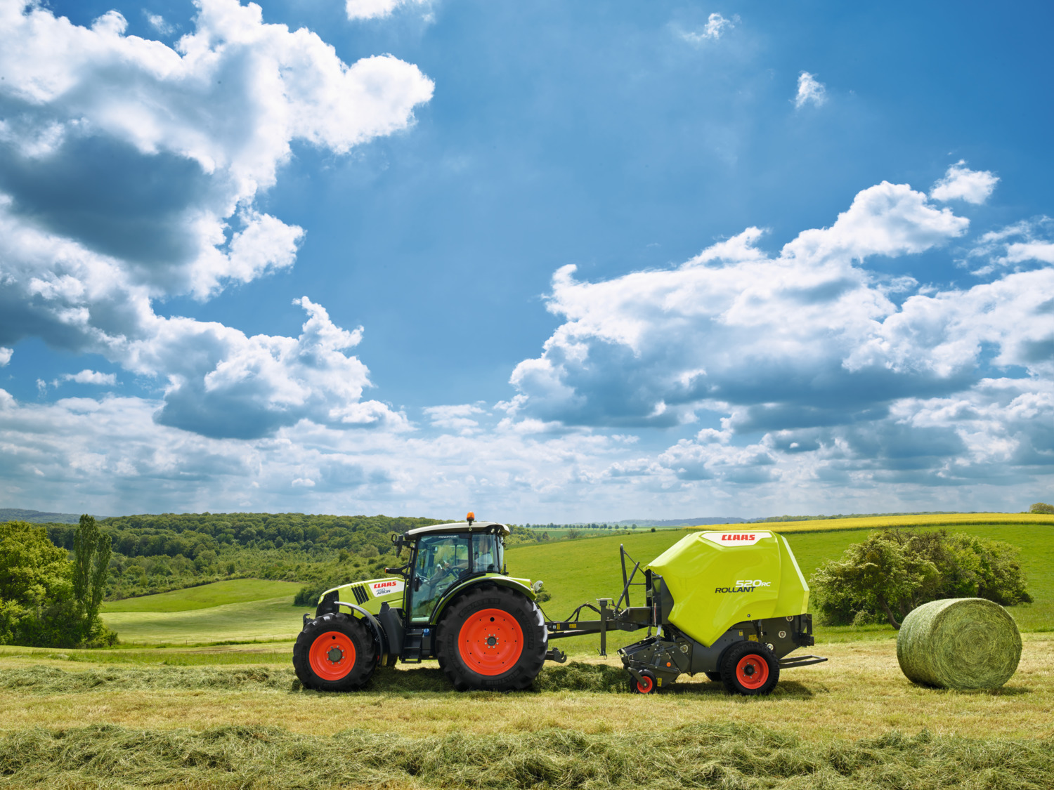 CLAAS | ROLLANT 520