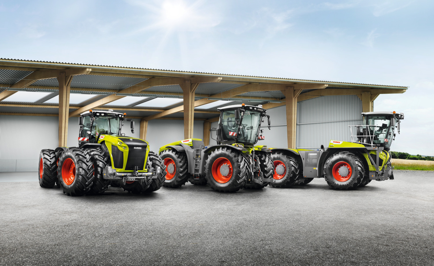 CLAAS | XERION 5000-4200
